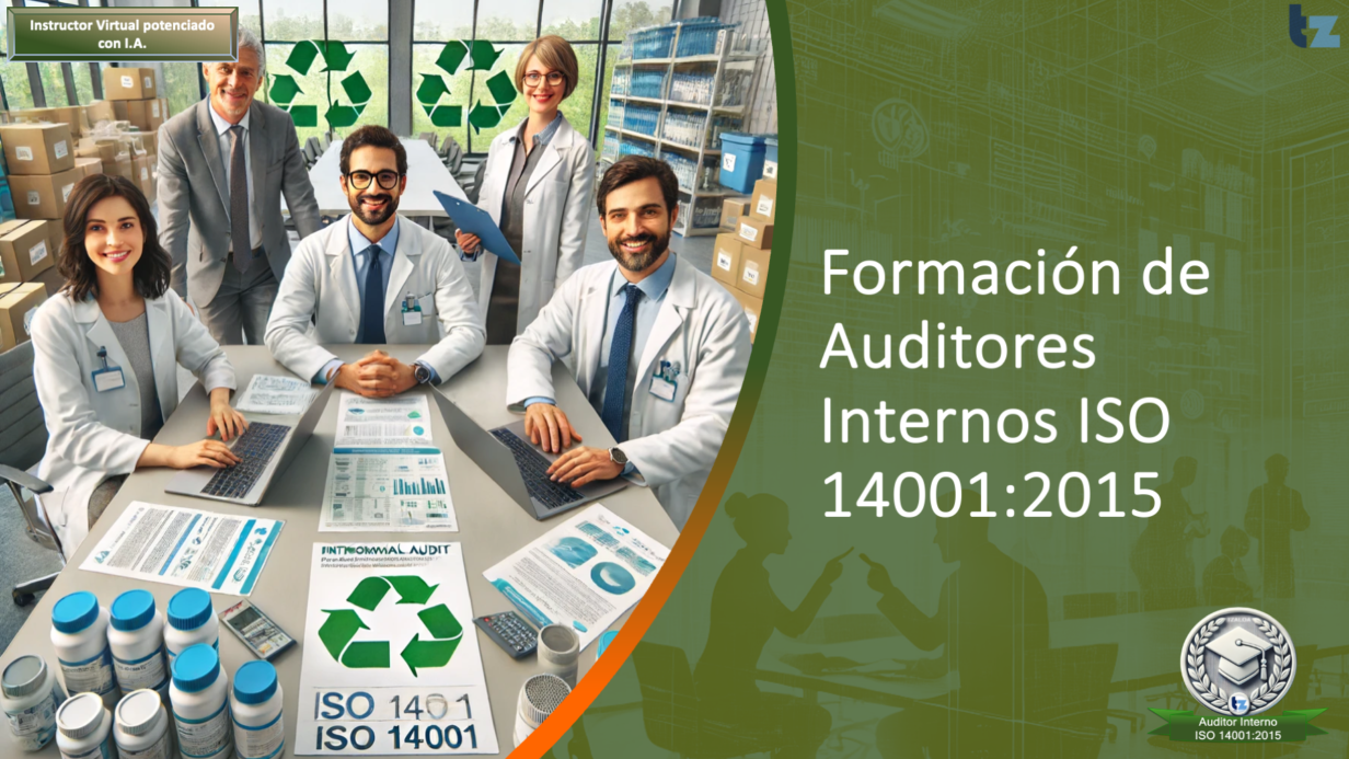 Formación de Auditores Internos ISO 14001:2015 – IT Capacitación